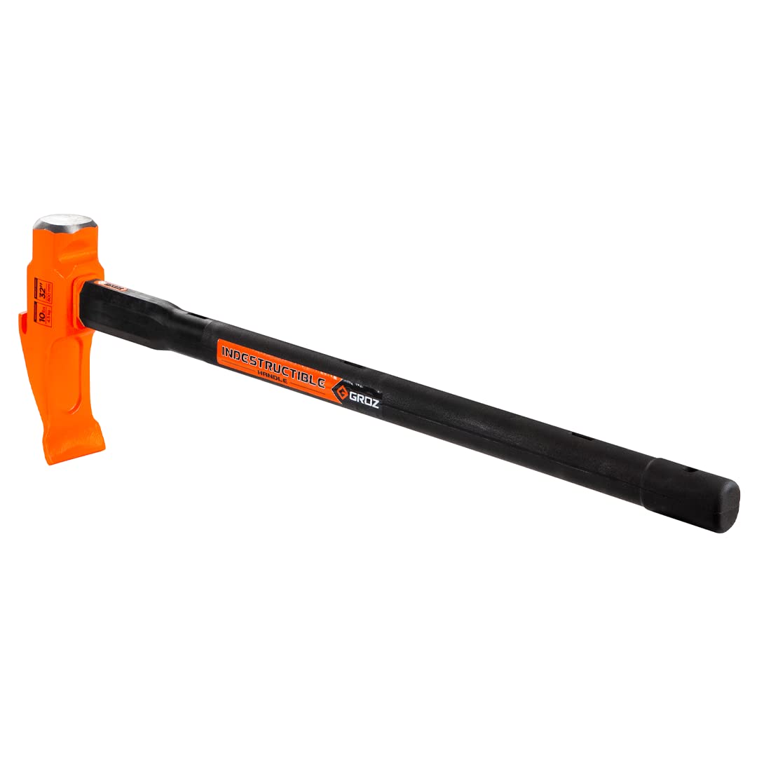 Snapklik.com : Groz 10lb Tire Bead Breaker Hammer, 32" Indestructible ...