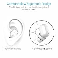 Portronics POR-921 Harmonics Talky II Mini in-Ear Bluetooth Earbud with ...