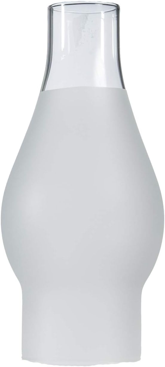 Amazon.com: B&P Lamp Glass Hooded Chimney for Oil and Kerosene Lamps, 3 ...