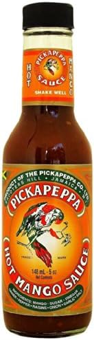 Amazon.com : Pickapeppa Mango Sauce, Gingery, 5 Ounce : Hot Sauces ...