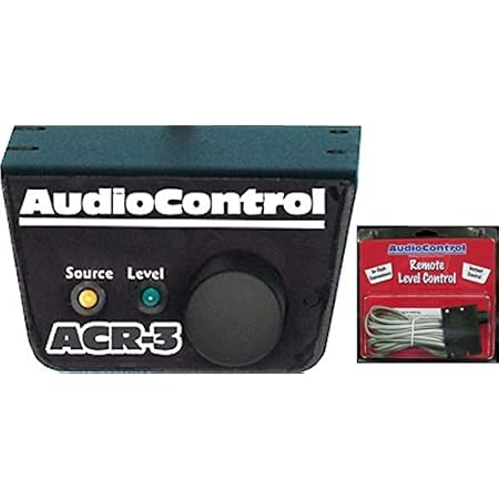 Amazon.com: Audio Control ACR3 Remote for Audio Control Processors ...