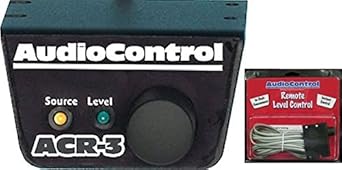 Amazon.com: Audio Control ACR3 Remote for Audio Control Processors ...