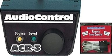 Amazon.com: Audio Control ACR3 Remote for Audio Control Processors ...