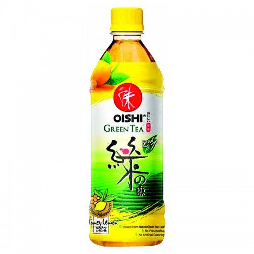 Amazon.com: Oishi Green Tea Honey-lemon Flavor 500 Ml