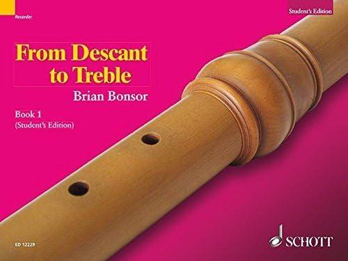 Amazon.com: From Descant to Treble - Part 1: for Treble Recorder (Enjoy ...