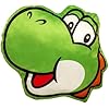 Amazon.com: Nintendo Super Mario Yoshi Gaming Bedding Super Soft Plush ...