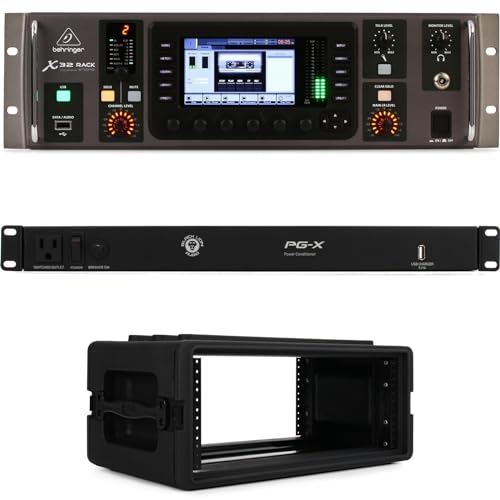 Best Rack Mountable Digital Mixers: Top Picks for Professional Sound ...