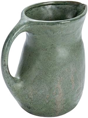 Amazon.com: Bloomingville Stoneware Pitcher with Reactive Glaze and ...