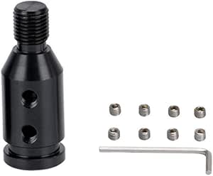 Amazon.com: Amazing AUTO (Black) Shift knob Shifters Adapter Universal ...