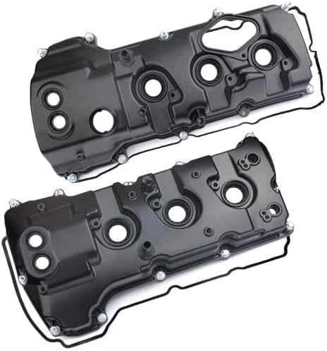 Amazon.com: MITZONE Upgrade Aluminum Valve Covers Left and Right ...