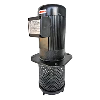 Amazon.com: CNC Lathe Machine Circulation Coolant Pump, 1HP (750W ...