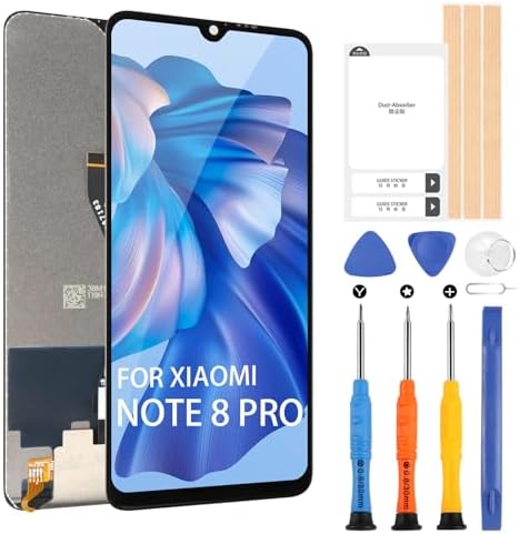 Amazon.com: LCD Screen Replacement for Xiaomi Redmi Note 8 Pro 6.53 ...