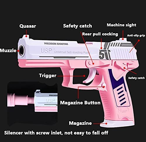 Glock Guns Cool Toys Fake Gun Toy Guns for Boys Toy Guns That Look Real ...