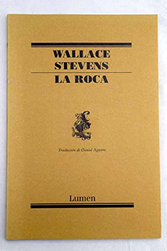 Amazon.com: La roca: Wallace Stevens: Books