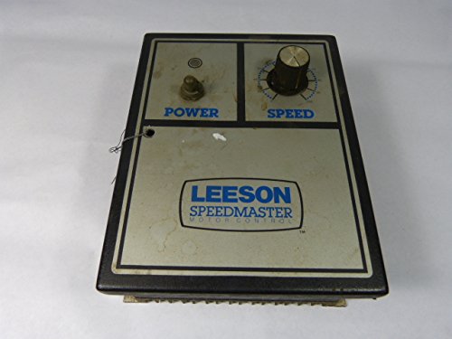 Amazon.com: Leeson Electric MM23401B Speedmaster Motor Control 10amp ...
