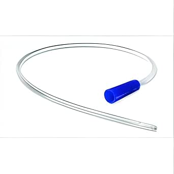 CRUZINE Suction Catheter PVC Plain (HM Pouch) Pack Of 10 (Size- 8FG) : Amazon.in: Industrial ...