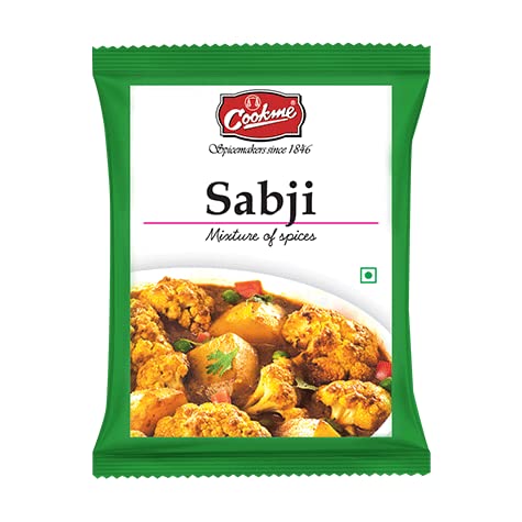 Cookme Sabji Masala 160g (20 Pkt of 8g each) : Amazon.in: Grocery ...
