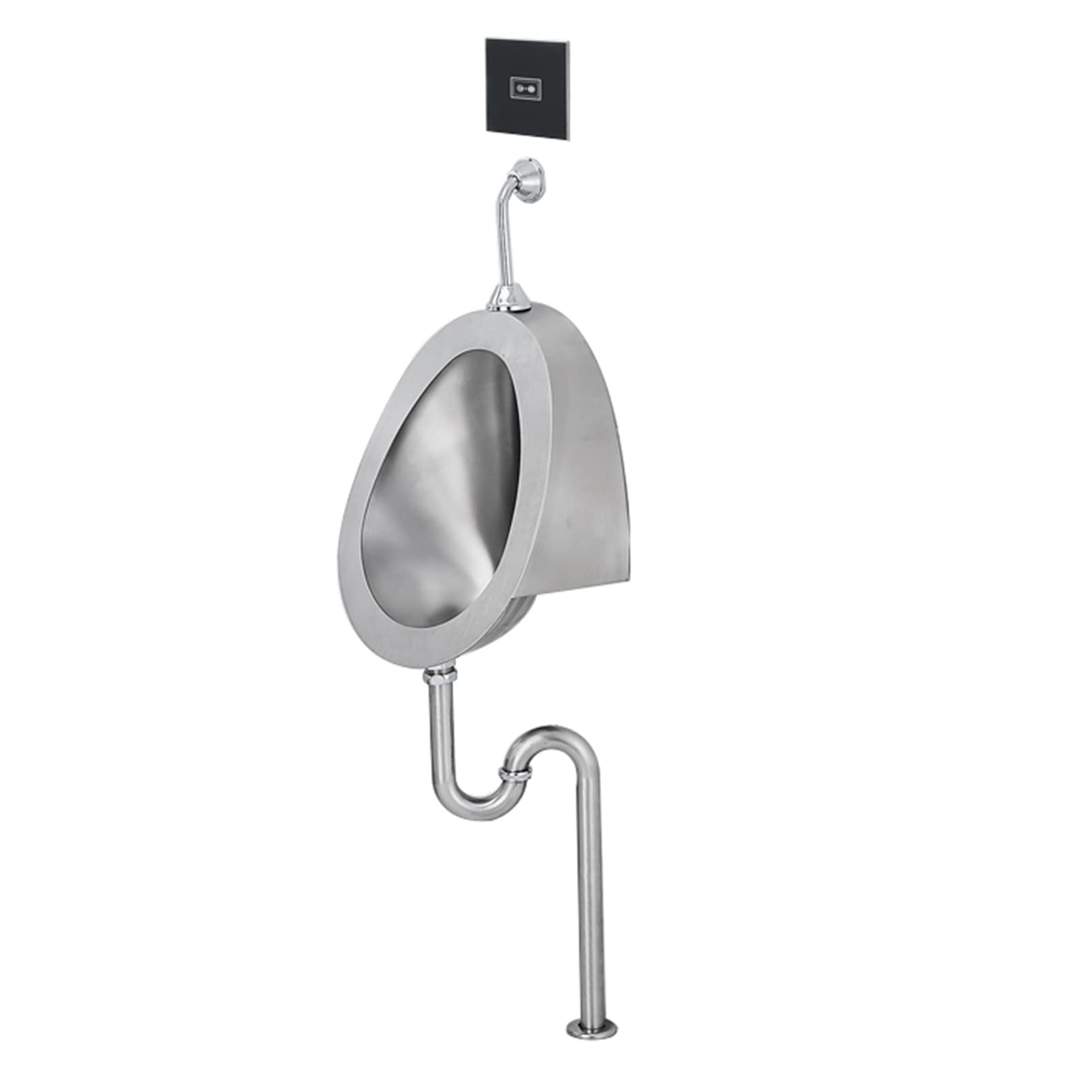 Buy Wall-ed Men's Flushing Urinal,304 Stainless Steel Toilet/Commercial ...