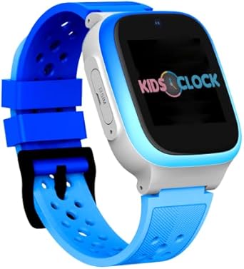 KidsOClock Kids Smart Watch Phone, 4G WiFi and GPS Tracker with SOS ...