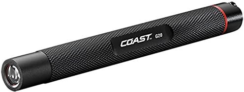Coast G19 54 Lumen Inspection Beam LED Penlight with Adjustable Pocket ...