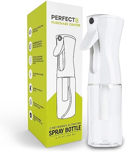 Amazon.com: BEAUTY ME Continuous Mist Spray Bottle - 10.1oz Fine Mist ...