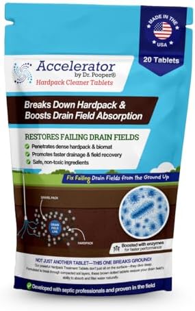 Amazon.com: Accelerator by Dr. Pooper® – Hardpack Cleaner Tablets for ...