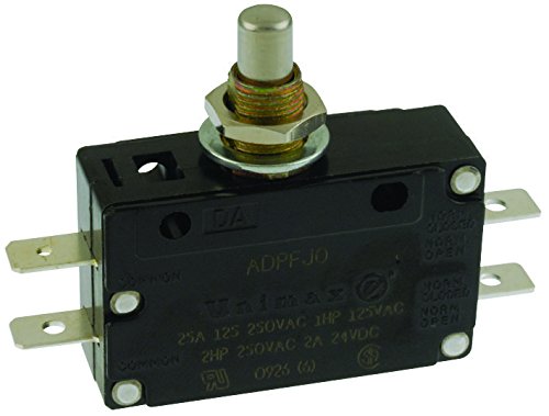 Basic / Snap Action Switches Switch Snap Dpst 25A Plunger: Amazon.com ...