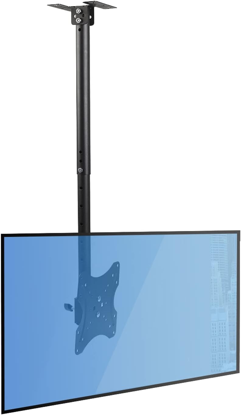 NEW Adjustable Ceiling TV Mount Bracket Fits Most 14-32" LCD LED Plasma ...