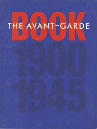 The Avant-garde Book, 1900-1945: Anděl, Jaroslav: Amazon.com: Books