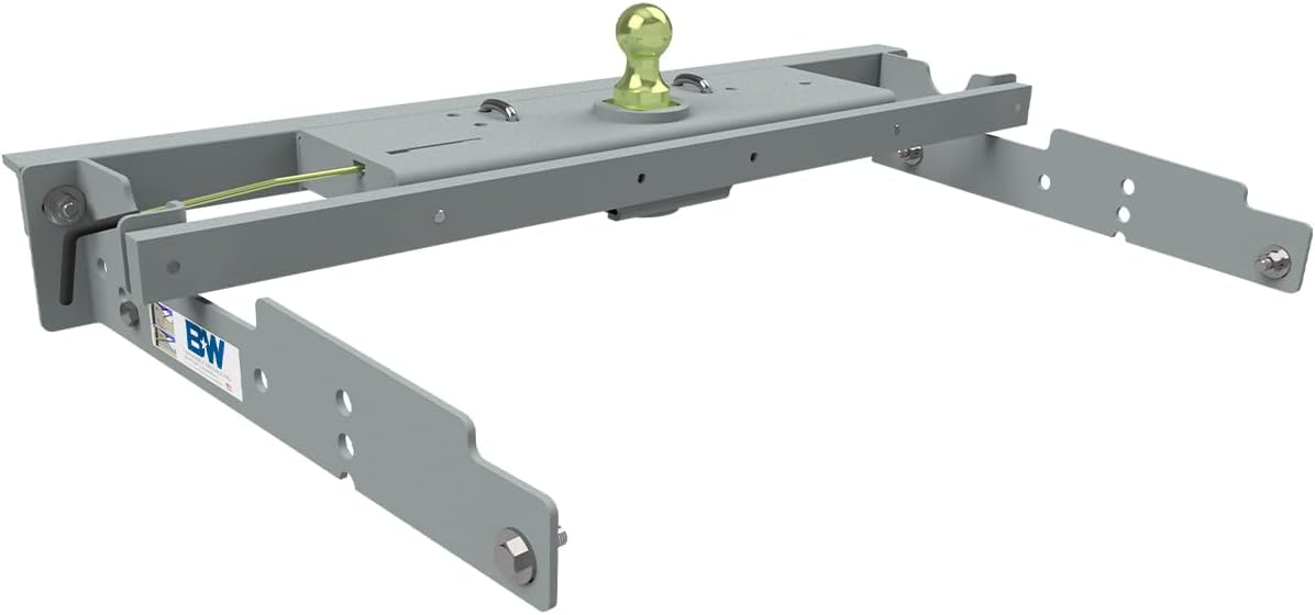 Amazon.com: B&W Trailer Hitches Turnoverball Gooseneck Hitch - GNRK1050 ...