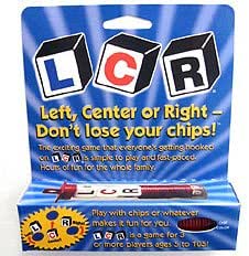 Amazon.com: LCR - Left, Center, Right : Toys & Games