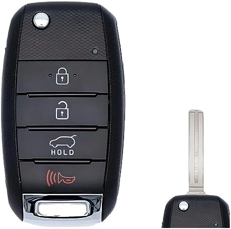 Amazon.com: 1x New Replacement Key Fob Remote Compatible with & Fit for ...