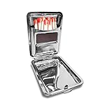 ・ブランド:TASEN・製造元:taosheng-jp・商品サイズ：　65×45×15mm・重量：約50g・素材：ステンレス・色：シルバー