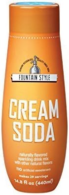 SodaStream Cream Soda Syrup, 14.9 Fluid Ounce by SodaStream : Amazon.ca ...