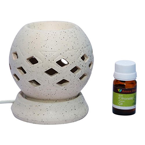 Aroma Décor Ball Shape Electric Aroma Diffuser Set | Round Shape Burner ...