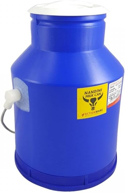 Buy ACTIONWARE Unbreakable Plastic Milk can (20 Ltr.Container)(Blue ...