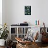 Amazon.com: Trends International Seinfeld - ABCs of Seinfeld Canvas ...