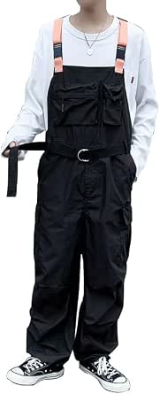 Amazon.co.jp: TYYRBMG M-2XL Overalls, Men's, Large Sizes, Overalls ...