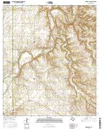 Amazon.com : Lueders East, Texas topo map by East View Geospatial, 1:24 ...