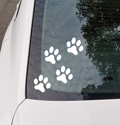 Rev up Your Ride with These Top 10 Paw Print Car Decals: A ...