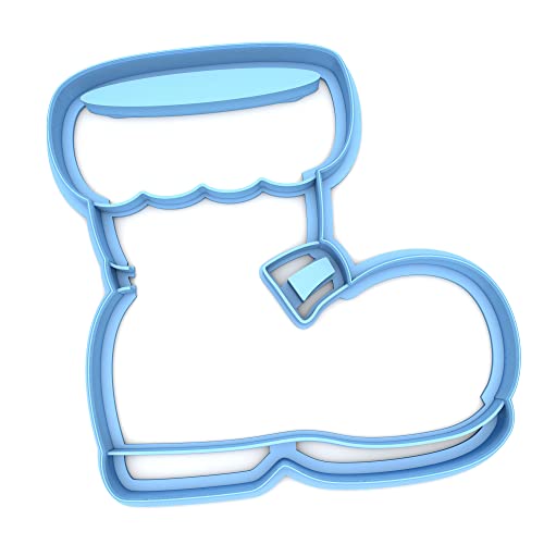 Amazon.com: Sweet Prints Inc Santa Boot Cookie Cutter - Dishwasher Safe ...