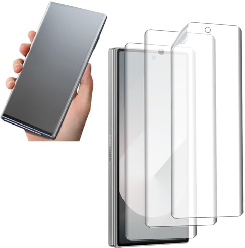Amazon.com: BYIUIHS 3 Pack Matte Screen Protectors for Samsung Galaxy Z ...