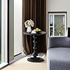Amazon.com: XIV Metal Small Round Side End Table, Vintage Matte Coffee ...
