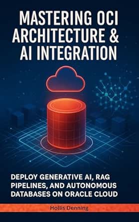 Amazon.com: Mastering OCI Architecture & AI Integration: Deploy Generative AI, RAG Pipelines ...