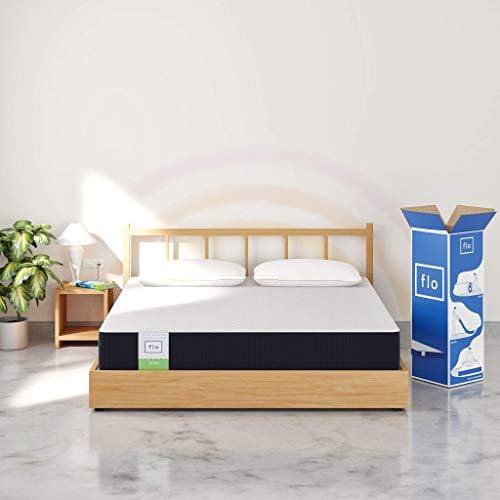 Flo Ortho™ Mattress Mattress | Aloe Vera Infused Orthopedic Mattress ...