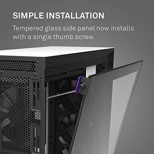 NZXT H710 - CA-H710B-W1 - ATX Mid Tower PC Gaming Case - Front I/O USB ...