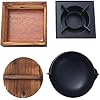 Amazon.com: Hgjgwqh Japanese Style Cast Iron Shabu Shabu Hot Pot ...