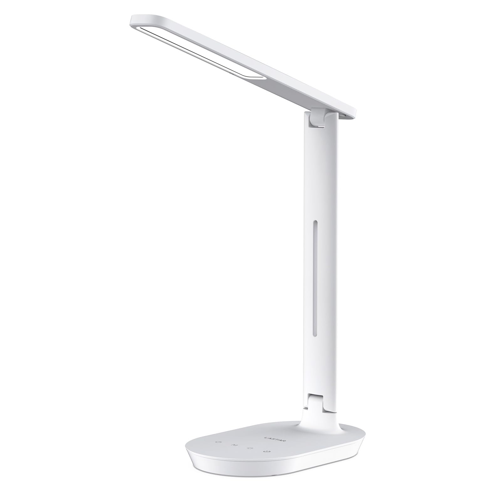 LED Desk Lamp, LASTAR Dimmable Eye-Protecting Table Lamps with Night ...