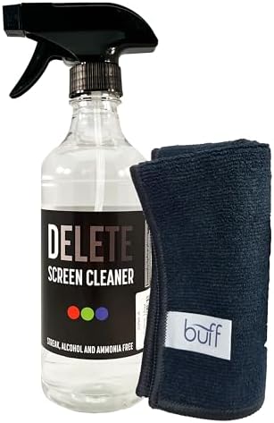 Amazon.com: Screen Mom Screen Cleaner Spray and Microfiber Cloth 16oz ...