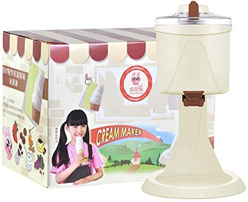 ytrew Soft Serve Ice Cream Machine, Home DIY Kitchen Automatic Mini ...